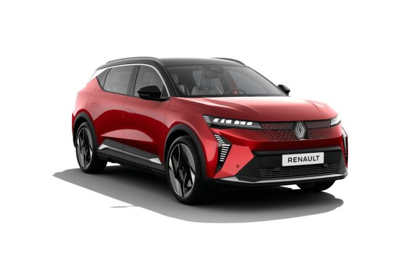 Onze private lease modellen - Renault Private Lease